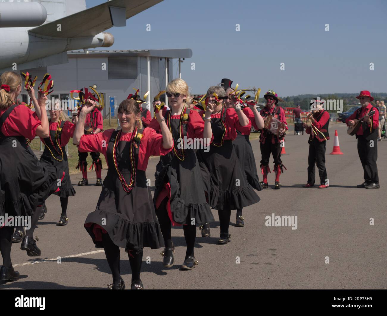 Cosford, Shropshire, UK. 4th June, 2023. Morris Dancers featuring The ...
