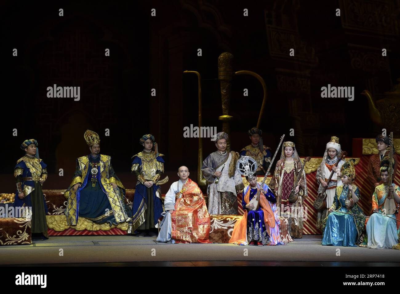 Buddhist monk xuanzang silk road hi-res stock photography and images ...