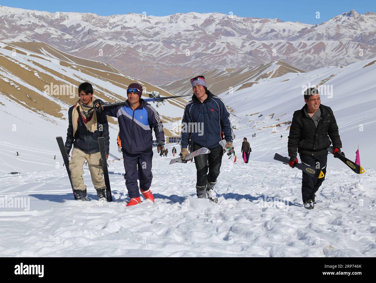 Bamyan ski hi-res stock photography and images - Alamy