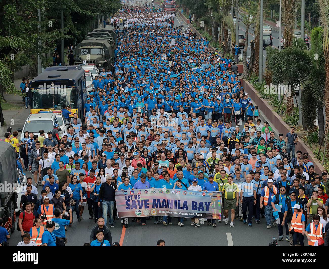 Manila bay philippines march hi-res stock photography and images - Alamy