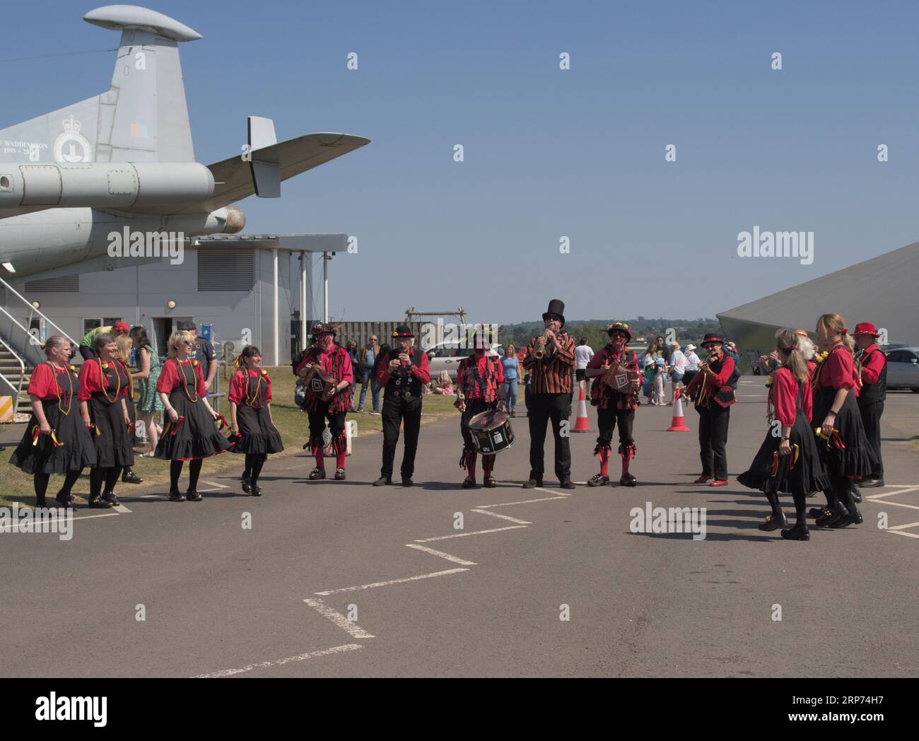 Cosford, Shropshire, UK. 4th June, 2023. Morris Dancers featuring The ...