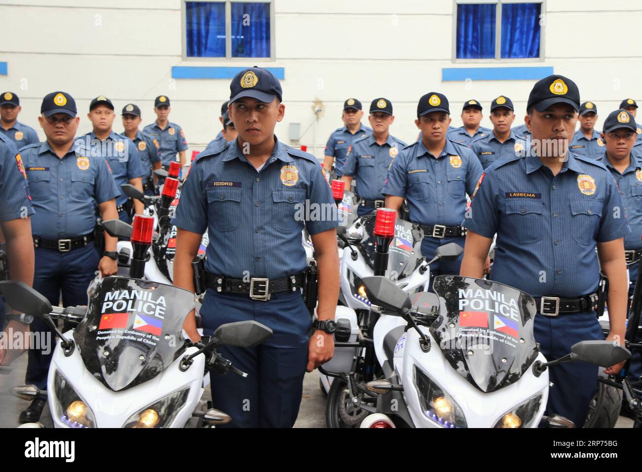Manila Police District Logo