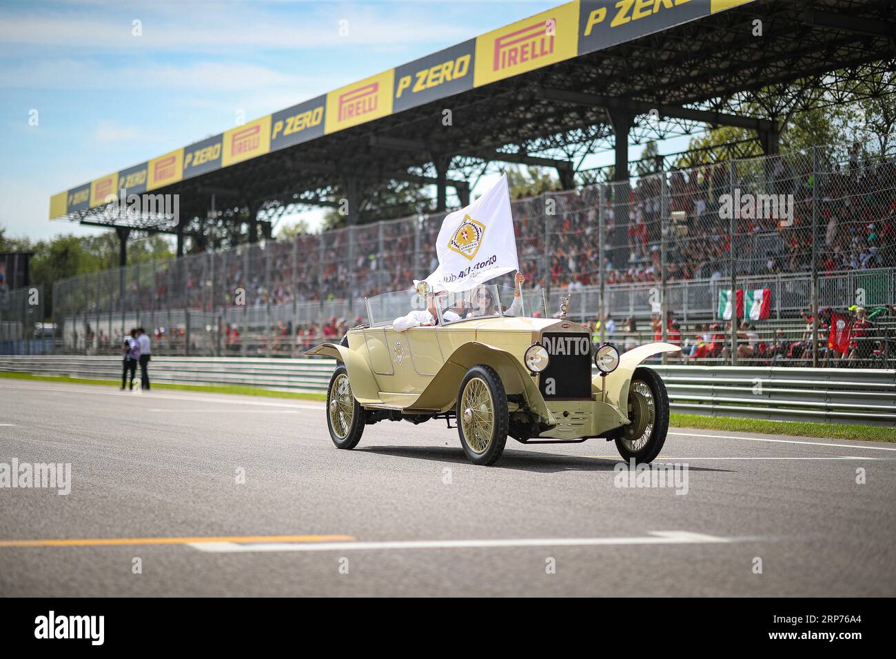 Drivers Parade during the Italian GP, Monza 31 August-3 September 2023 ...