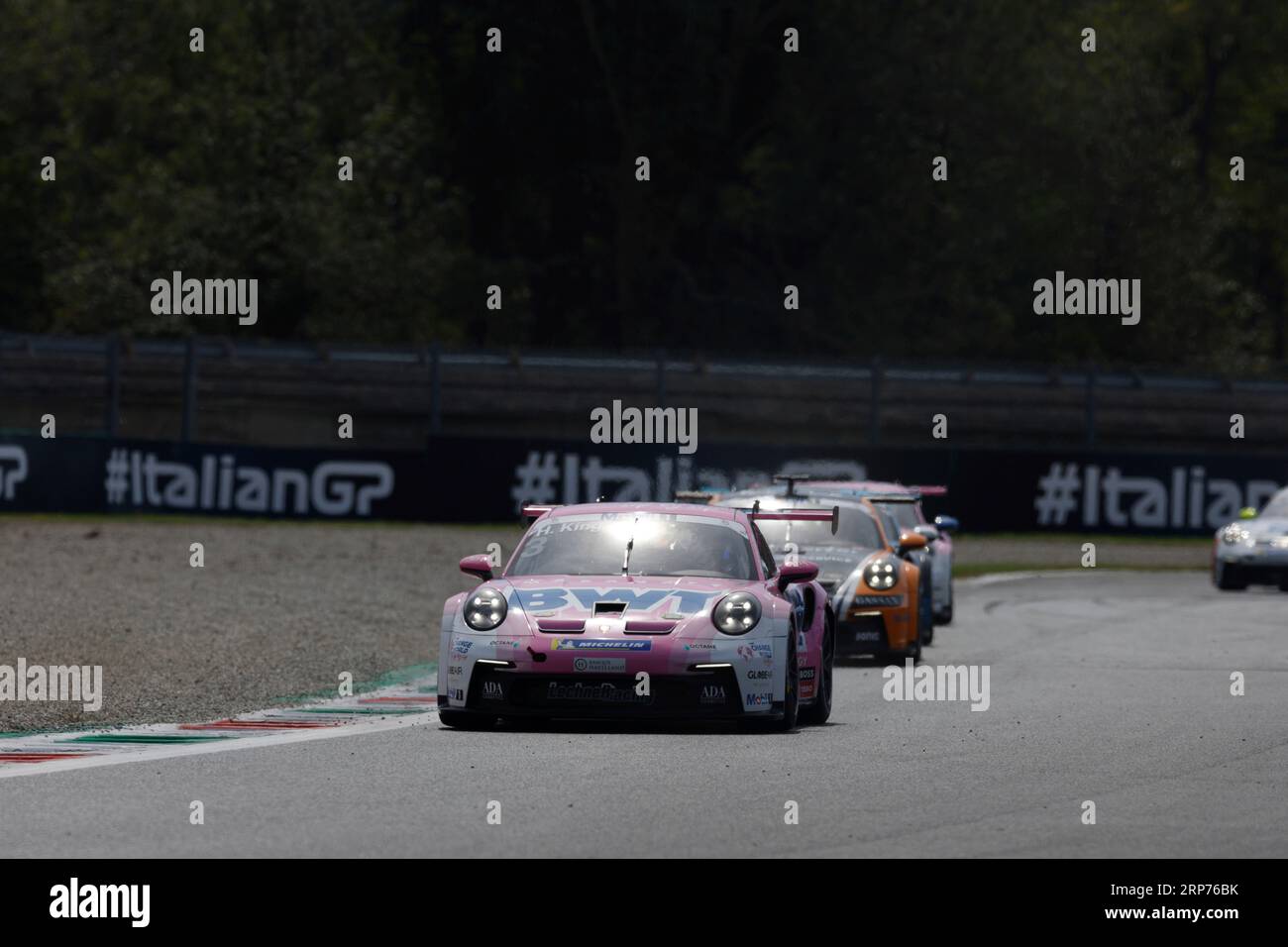 #3 Harry King (UK, BWT Lechner Racing), Porsche Mobil 1 Supercup at ...