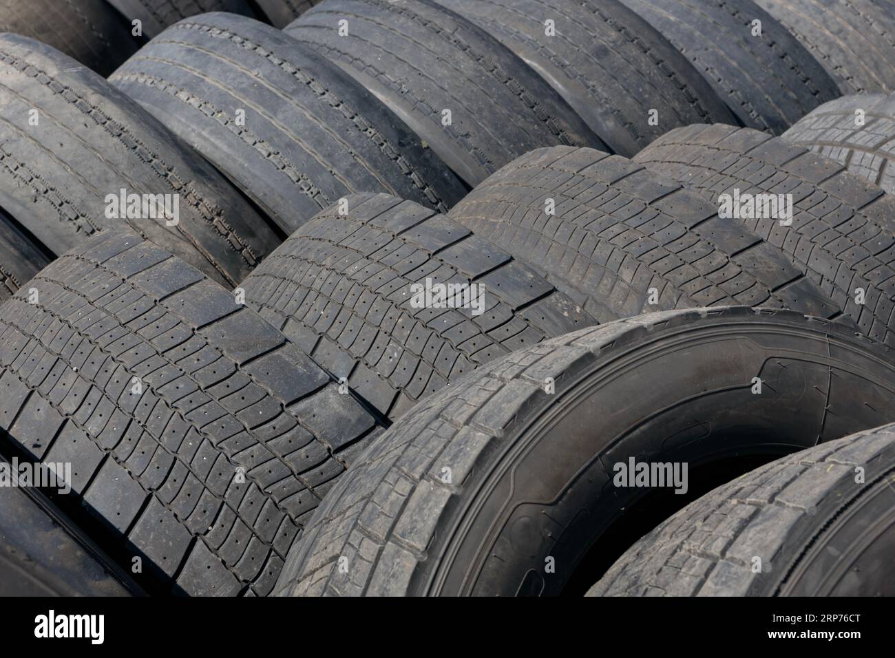 Old Car Tires: A Glimpse into Recycling Rubber Stock Photo - Alamy