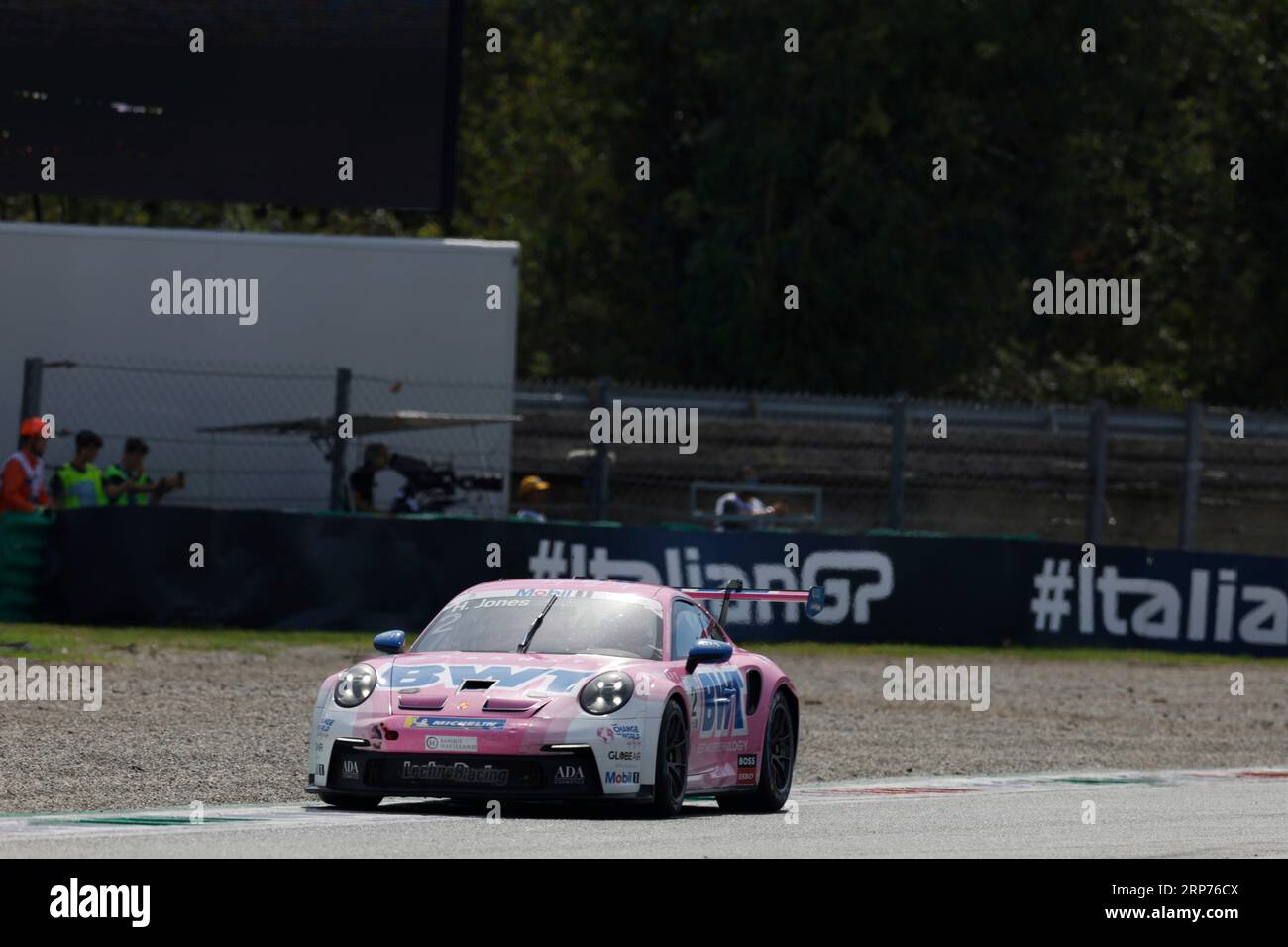 Monza, Italy. 3rd Sep, 2023. #2 Harri Jones (AUS, BWT Lechner Racing ...