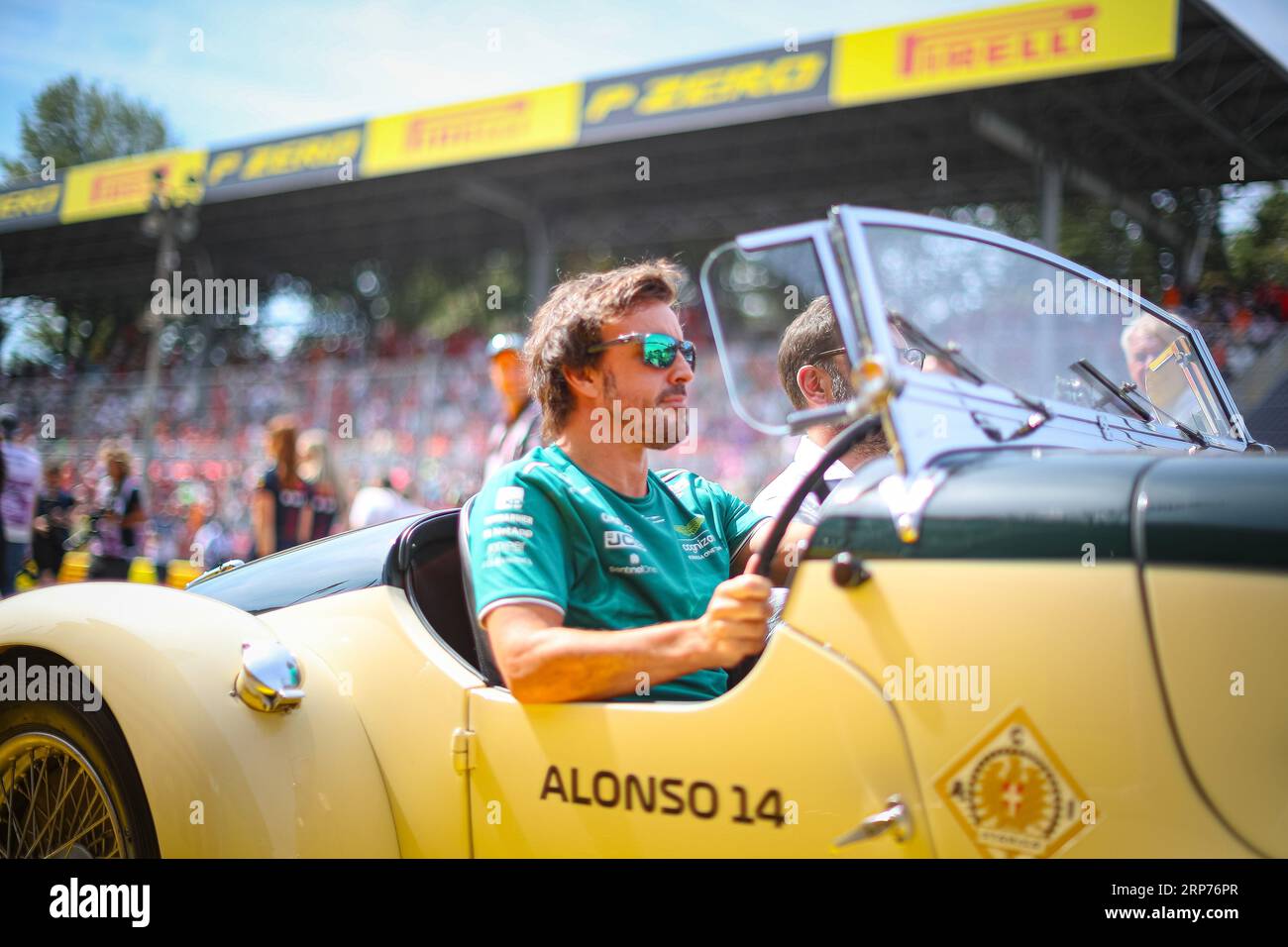 #14 Fernando Alonso, (ESP) Aramco Aston Martin Mercedes during the ...
