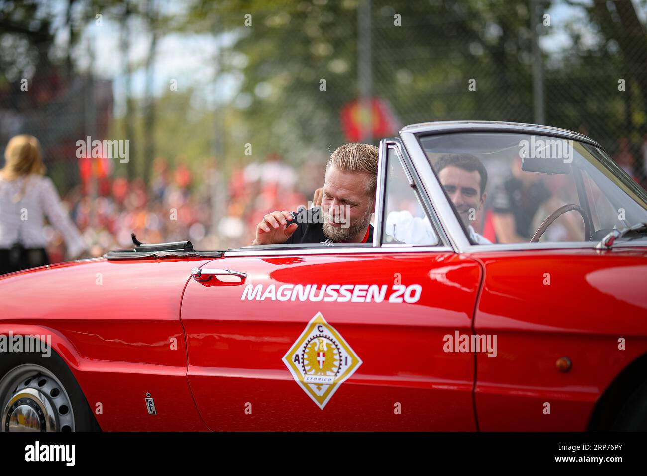 #20 Kevin Magnussen, (DAN) Haas F1 Team during the Italian GP, Monza 31 ...
