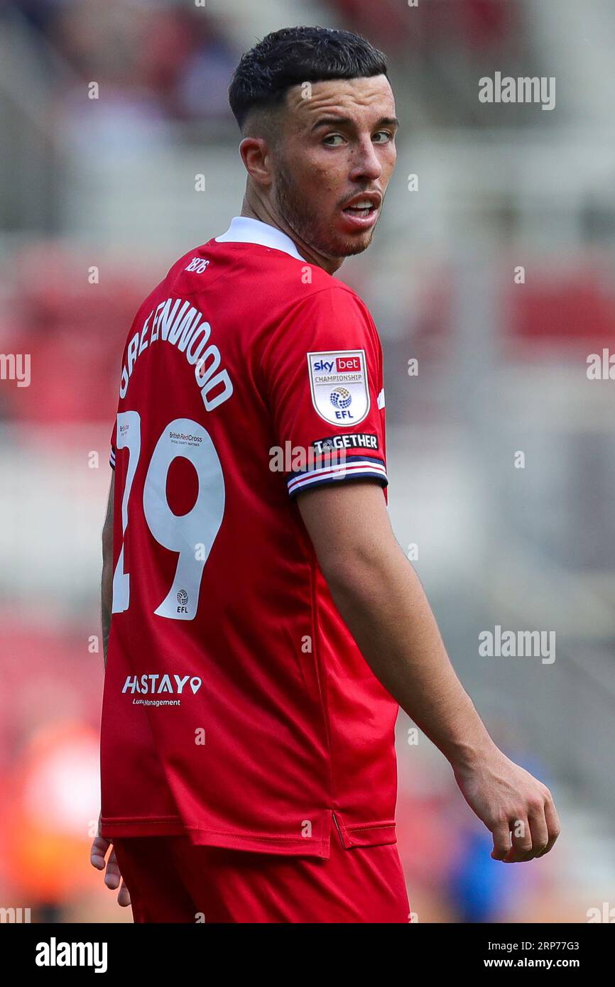Footballer sam greenwood hi-res stock photography and images - Alamy