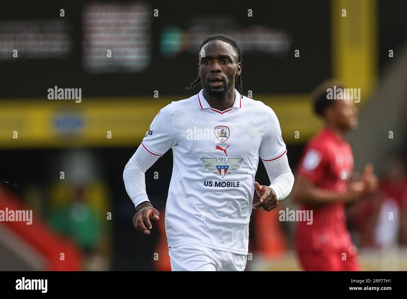 Devante Cole #44 of Barnsley during the Sky Bet League 1 match ...