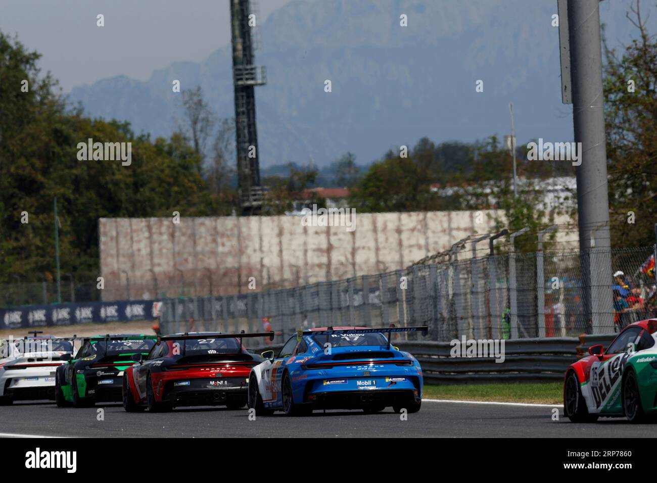 Monza, Italy. 3rd Sep, 2023. #17 Risto Vukov (NMK, Ombra), #27 Ghislain ...
