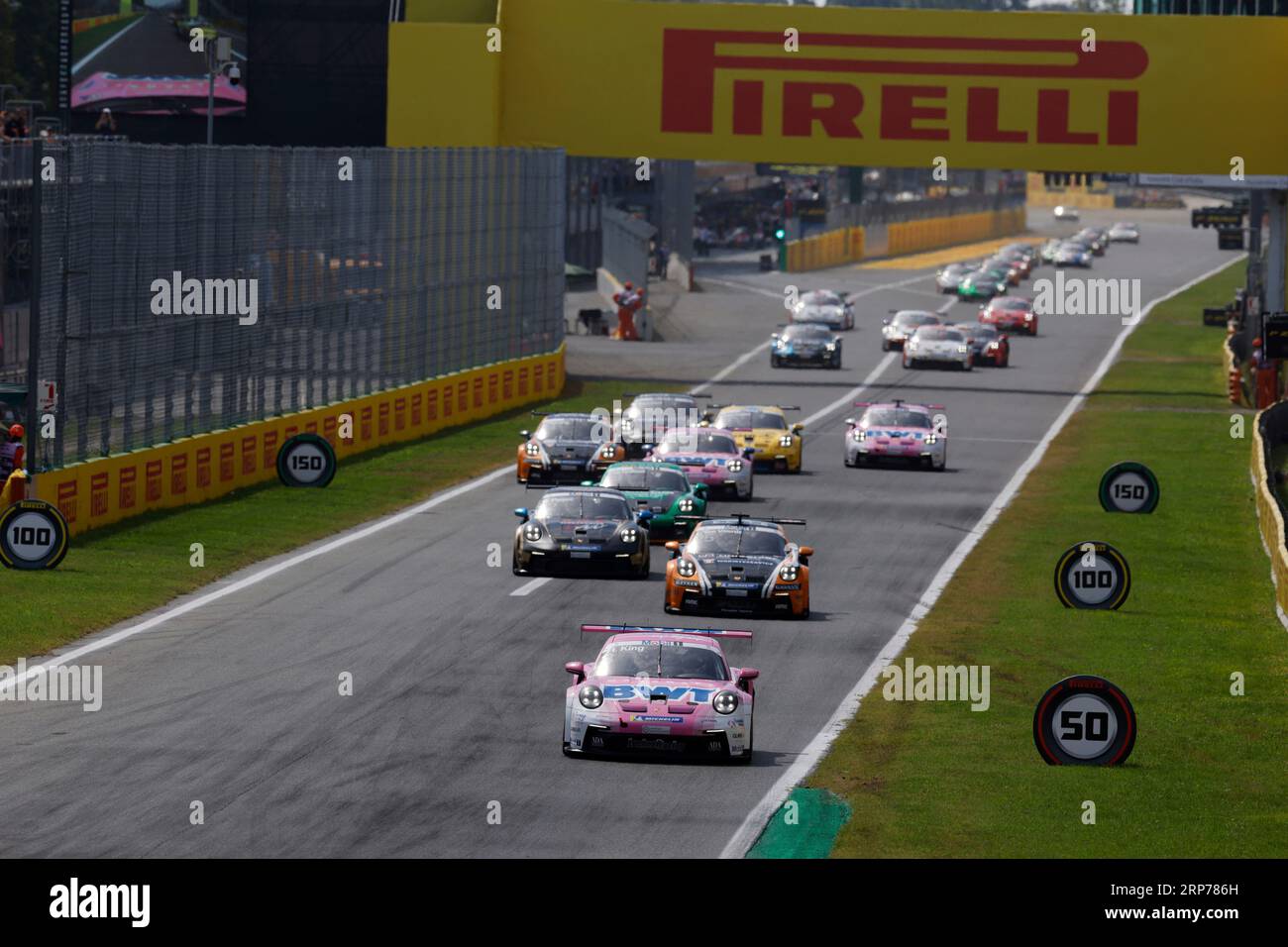 Monza, Italy. 3rd Sep, 2023. #3 Harry King (UK, BWT Lechner Racing ...