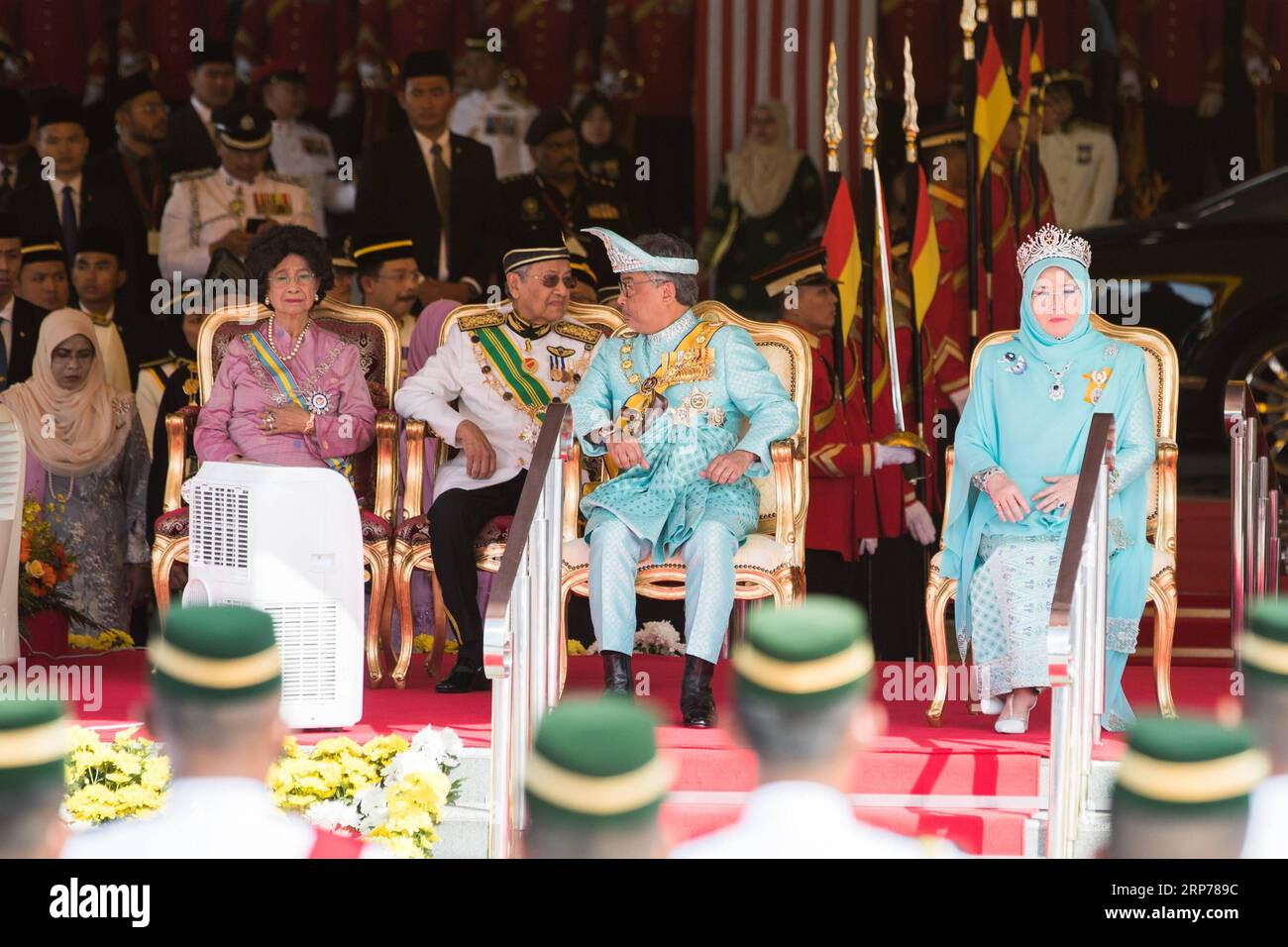 Malaysian monarchy hi-res stock photography and images - Alamy