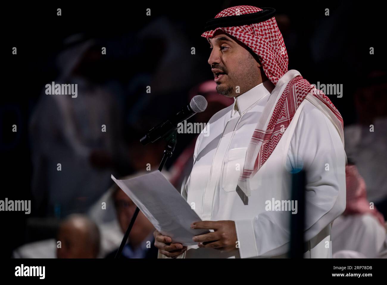 Riyadh, Kingdom Of Saudi Arabia. 03rd Sep, 2023. Prince Fahd Bin Jalawi ...