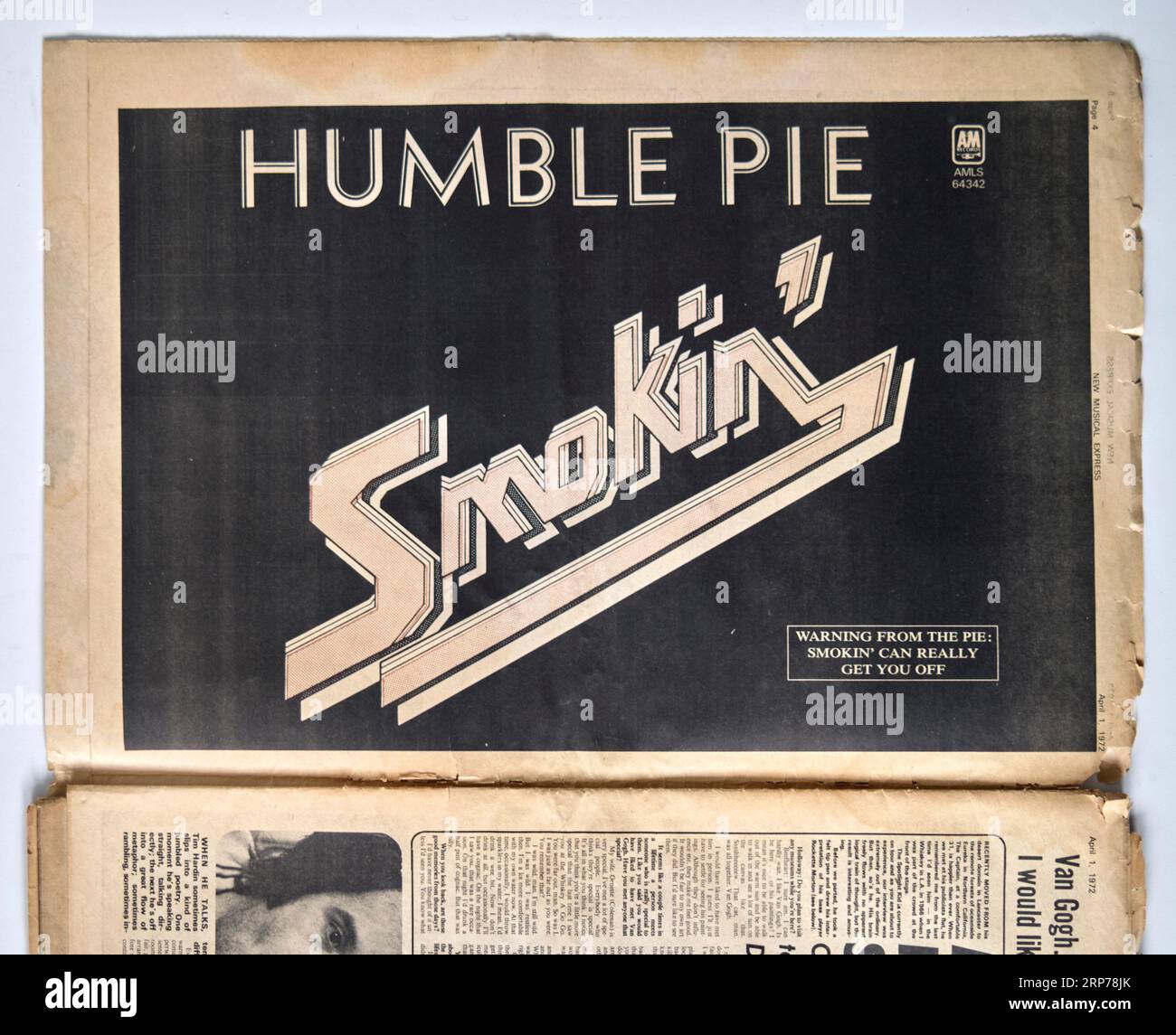 Humble pie steve marriott in hi-res stock photography and images - Alamy