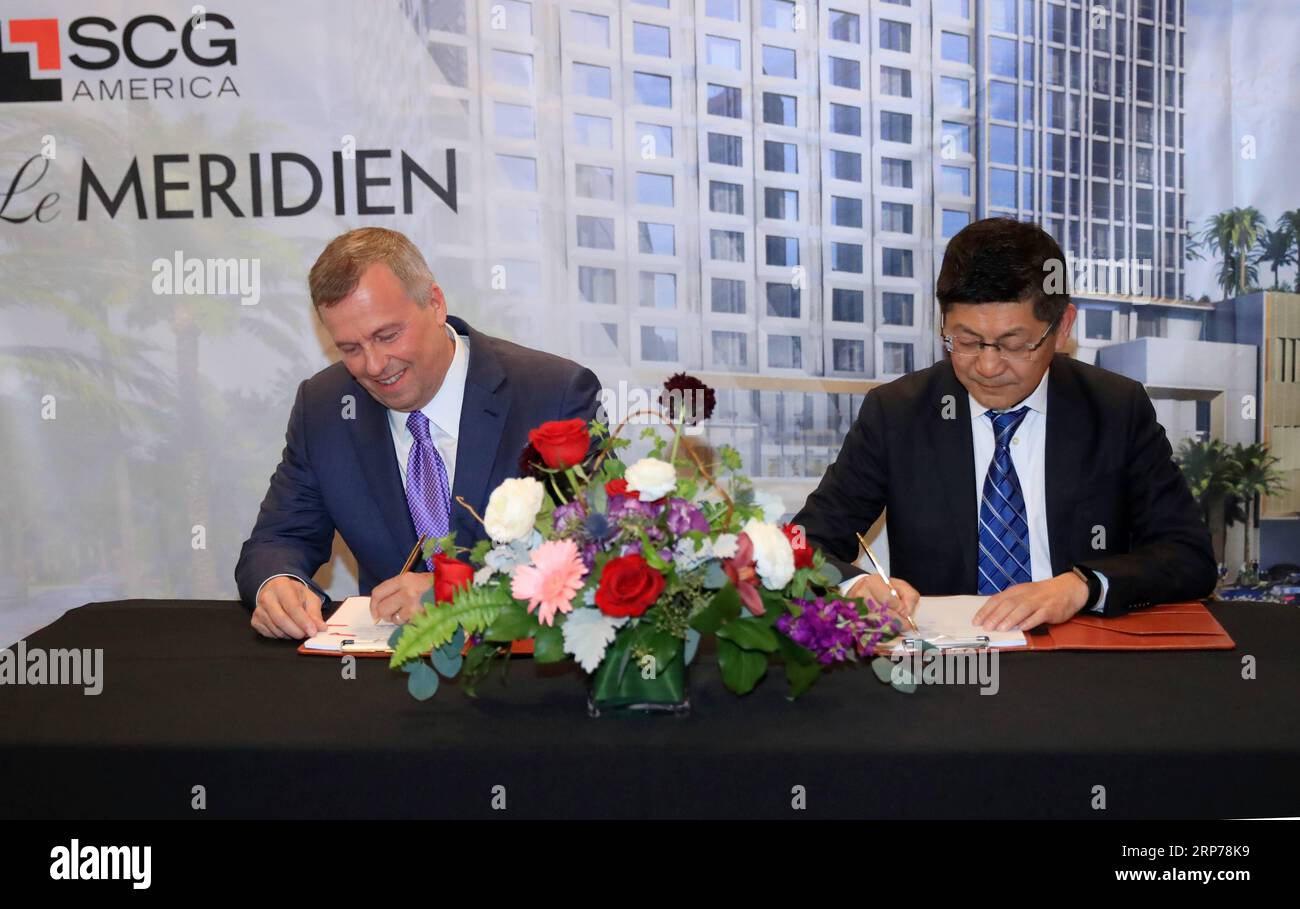 Resorts scga agreement hi-res stock photography and images - Alamy