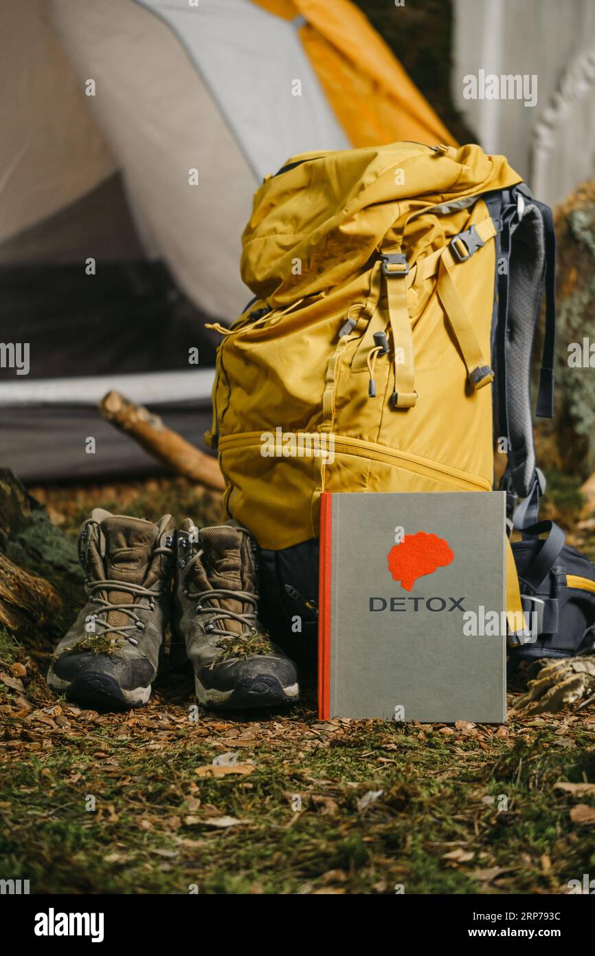 Unplug from technology hi-res stock photography and images - Alamy