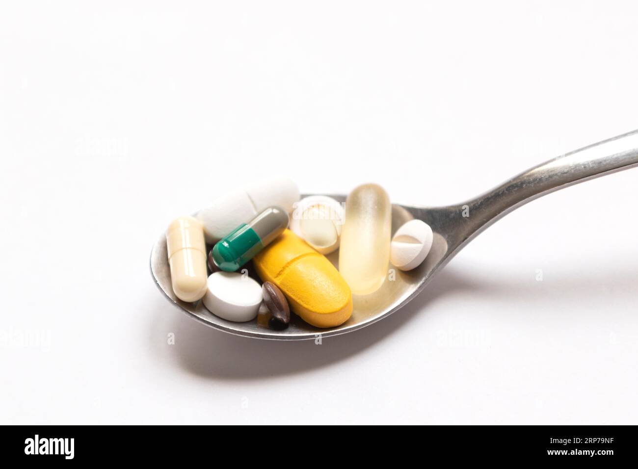 Symbolic image drug abuse, addiction, burnout, pharmacy, close-up of ...