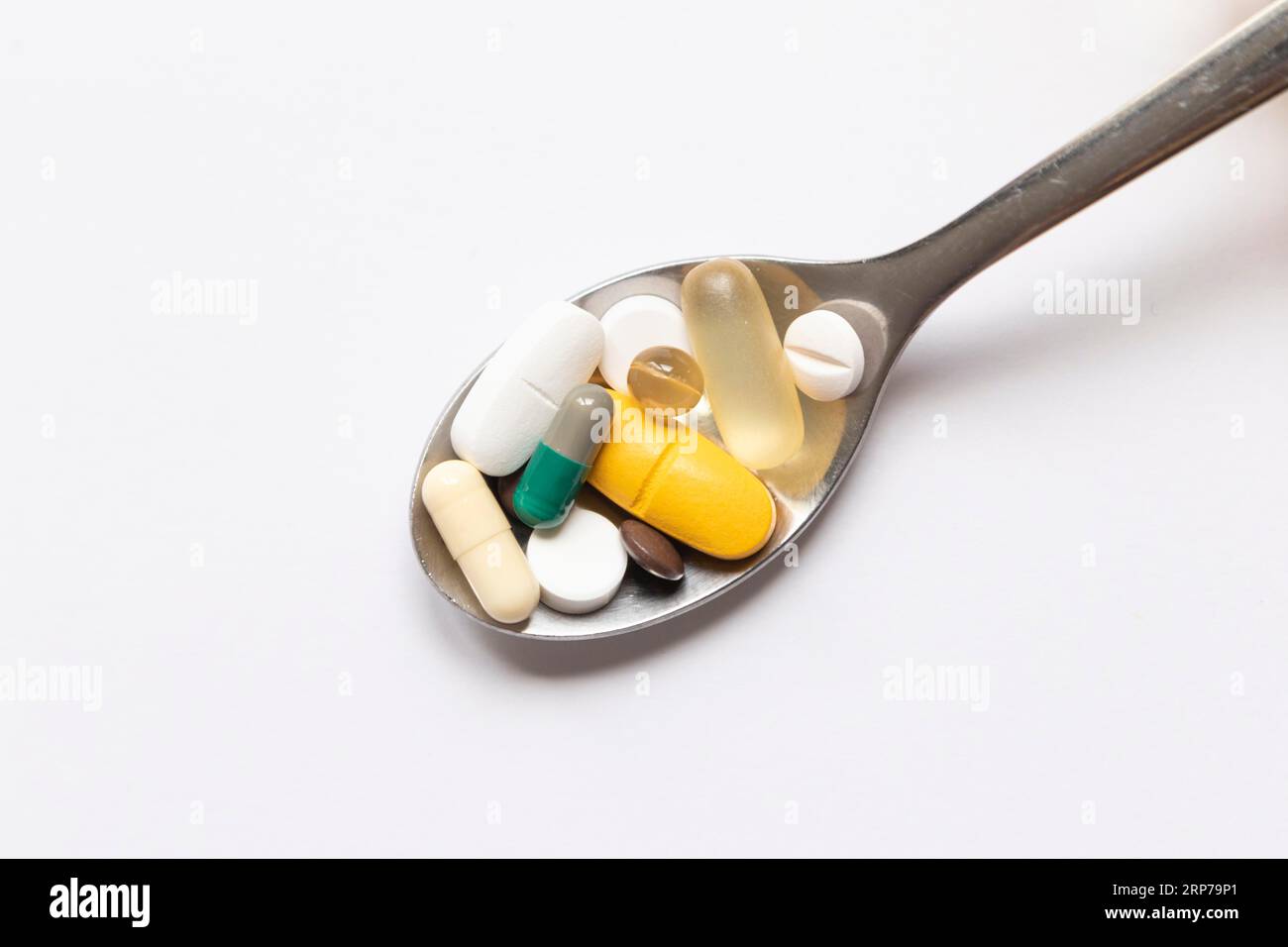 Symbolic image drug abuse, addiction, burnout, pharmacy, close-up of ...
