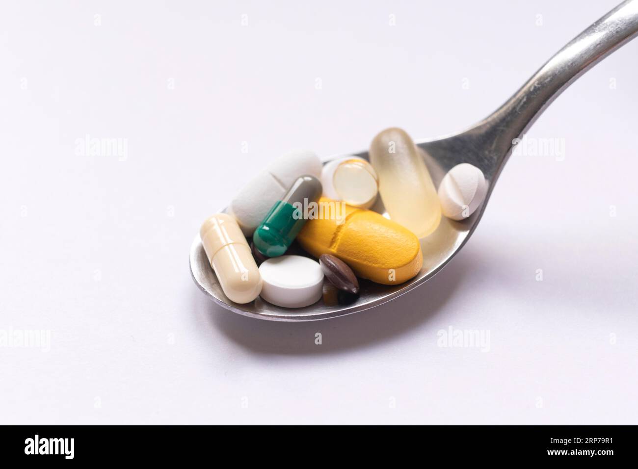 Symbolic image drug abuse, addiction, burnout, pharmacy, close-up of ...