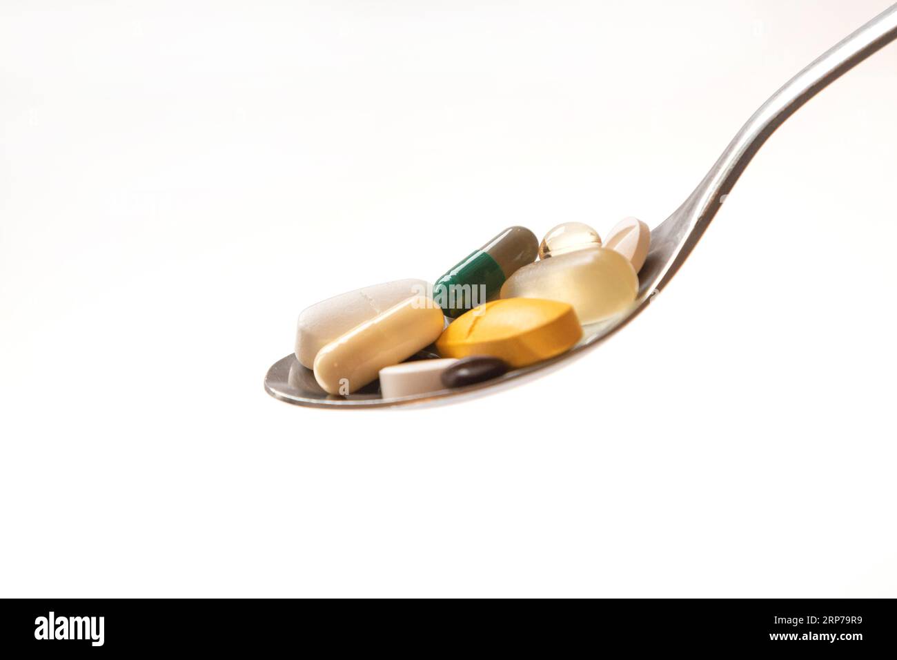 Symbolic image drug abuse, addiction, burnout, pharmacy, close-up of ...