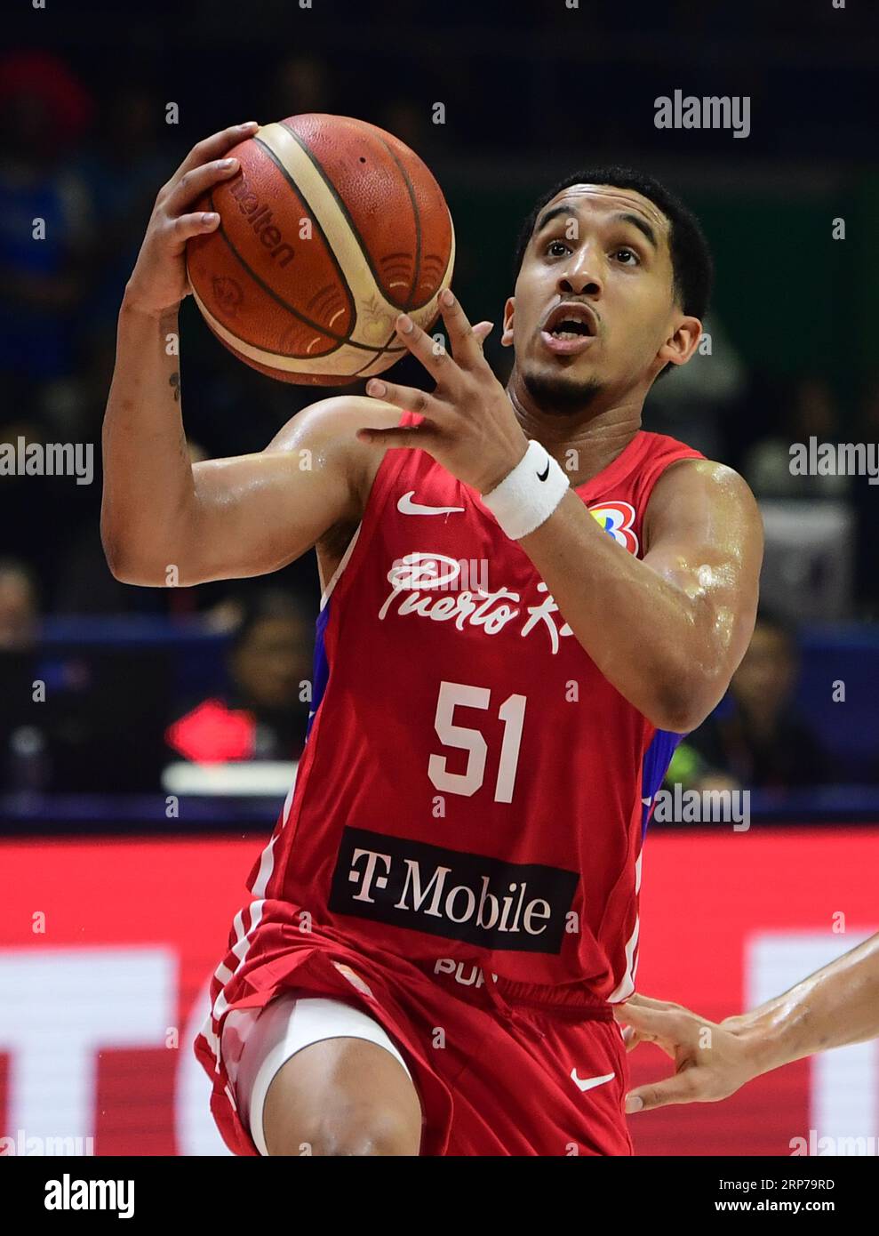 Quezon City, Philippines. 03rd Sep, 2023. Tremont Waters of Puerto Rico ...