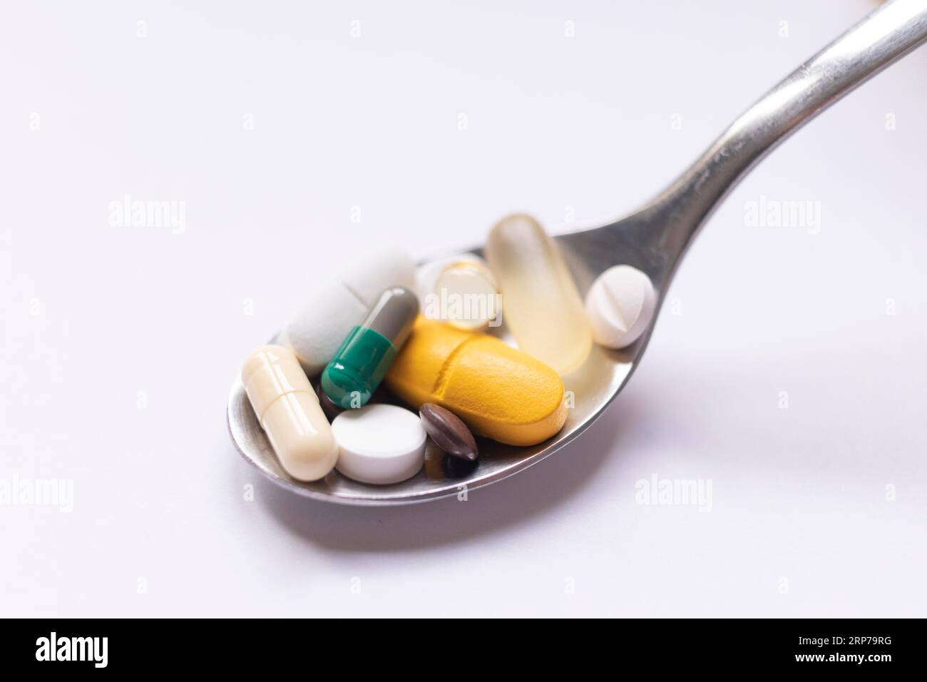 Symbolic image drug abuse, addiction, burnout, pharmacy, close-up of ...