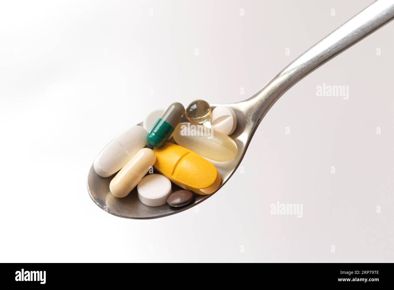 Symbolic image drug abuse, addiction, burnout, pharmacy, close-up of ...