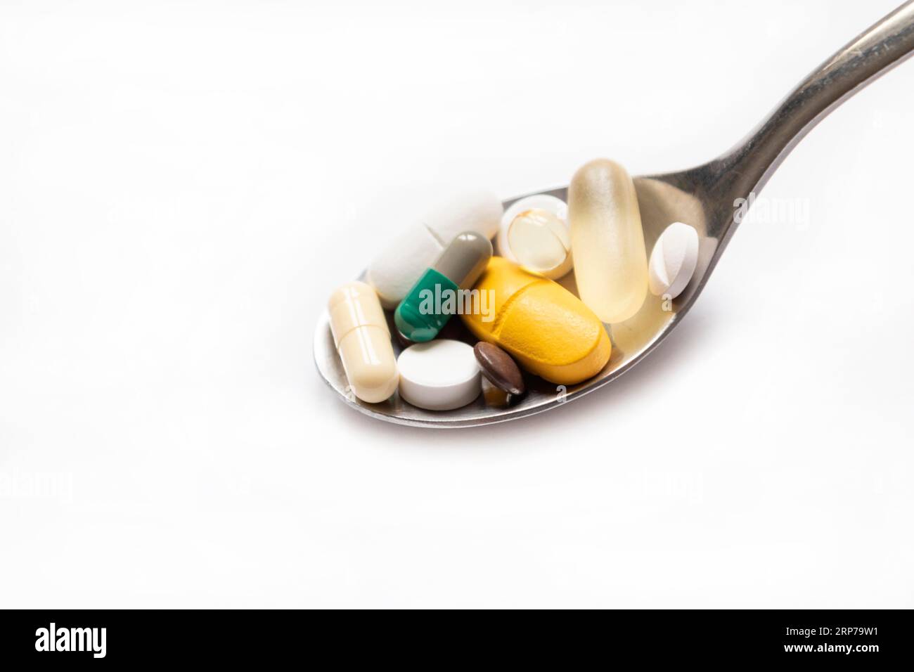 Symbolic image drug abuse, addiction, burnout, pharmacy, close-up of ...