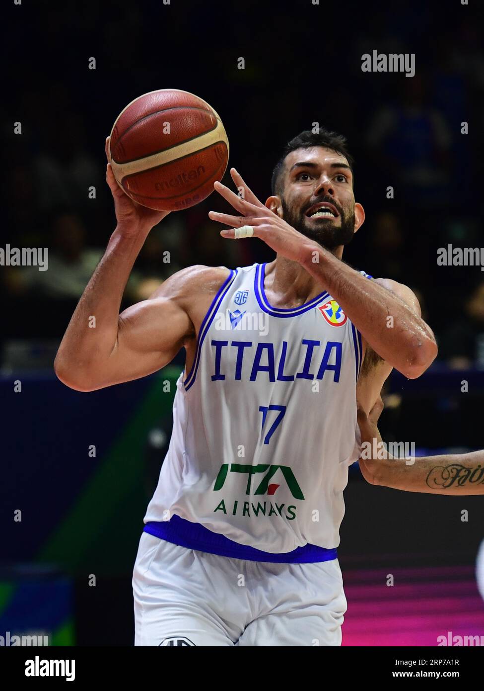 Quezon City, Philippines. 03rd Sep, 2023. Giampaolo Ricci of the Italy ...