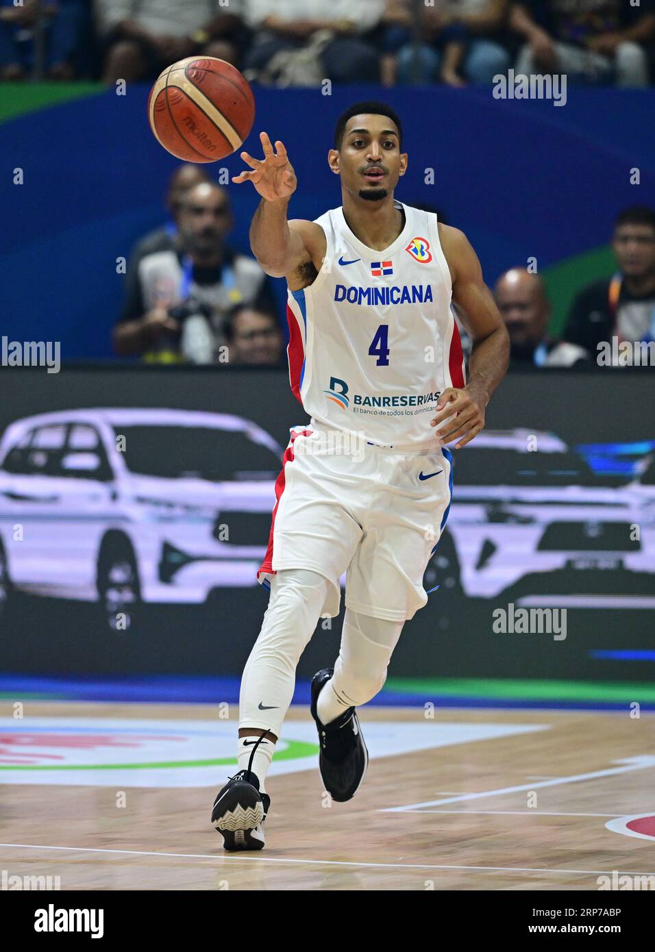 Quezon City, Philippines. 03rd Sep, 2023. Gelvis Solano of Dominican ...