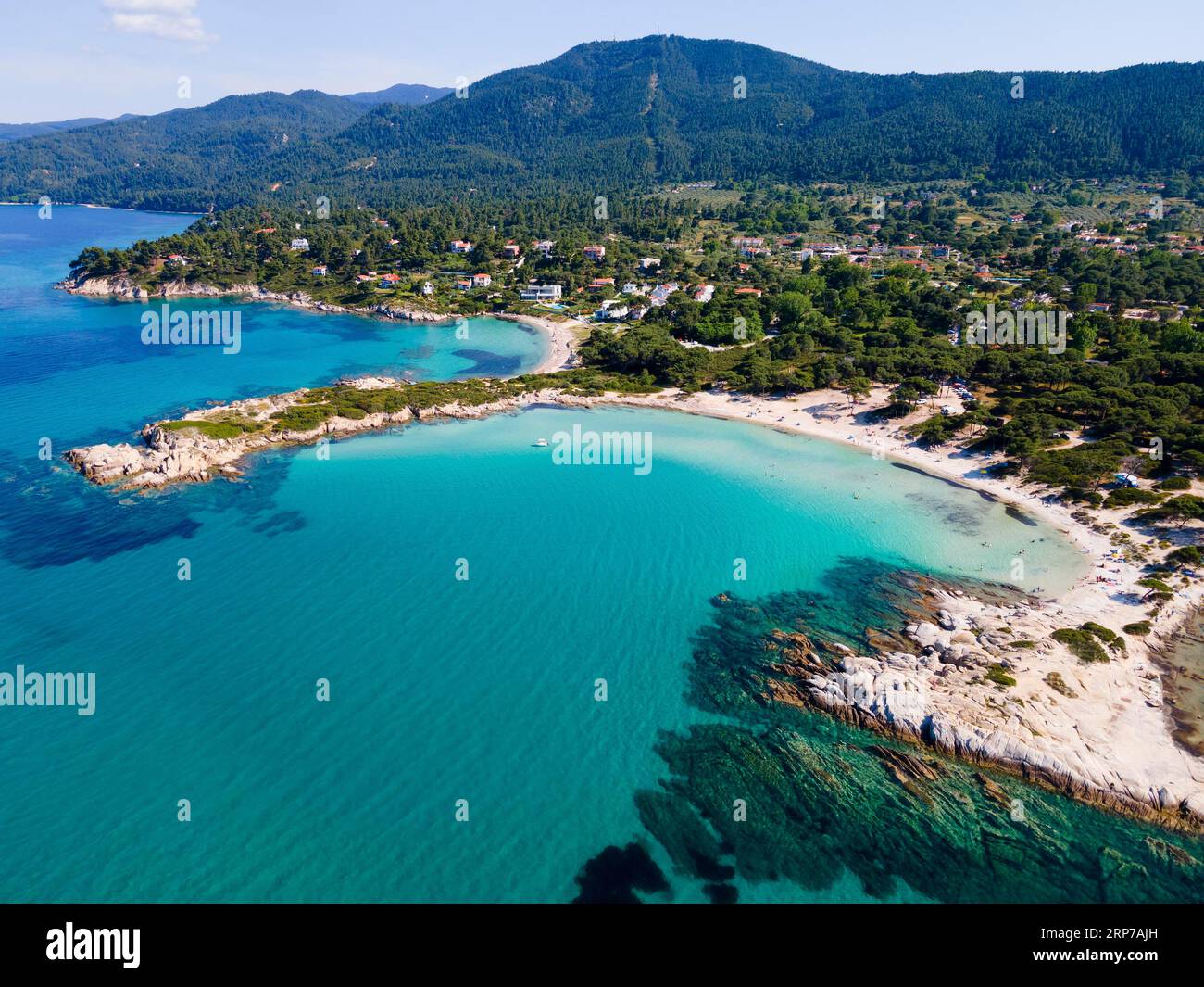 Karydi beach hi-res stock photography and images - Alamy