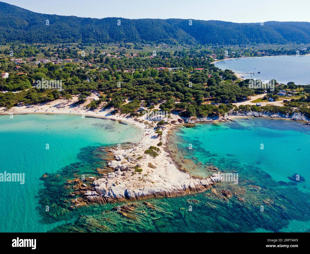 Vourvourou beach hi-res stock photography and images - Alamy
