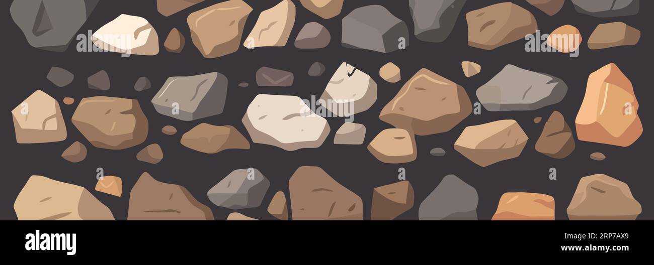 Stonework wall. Texture of old stonework wall. Vector illustration ...