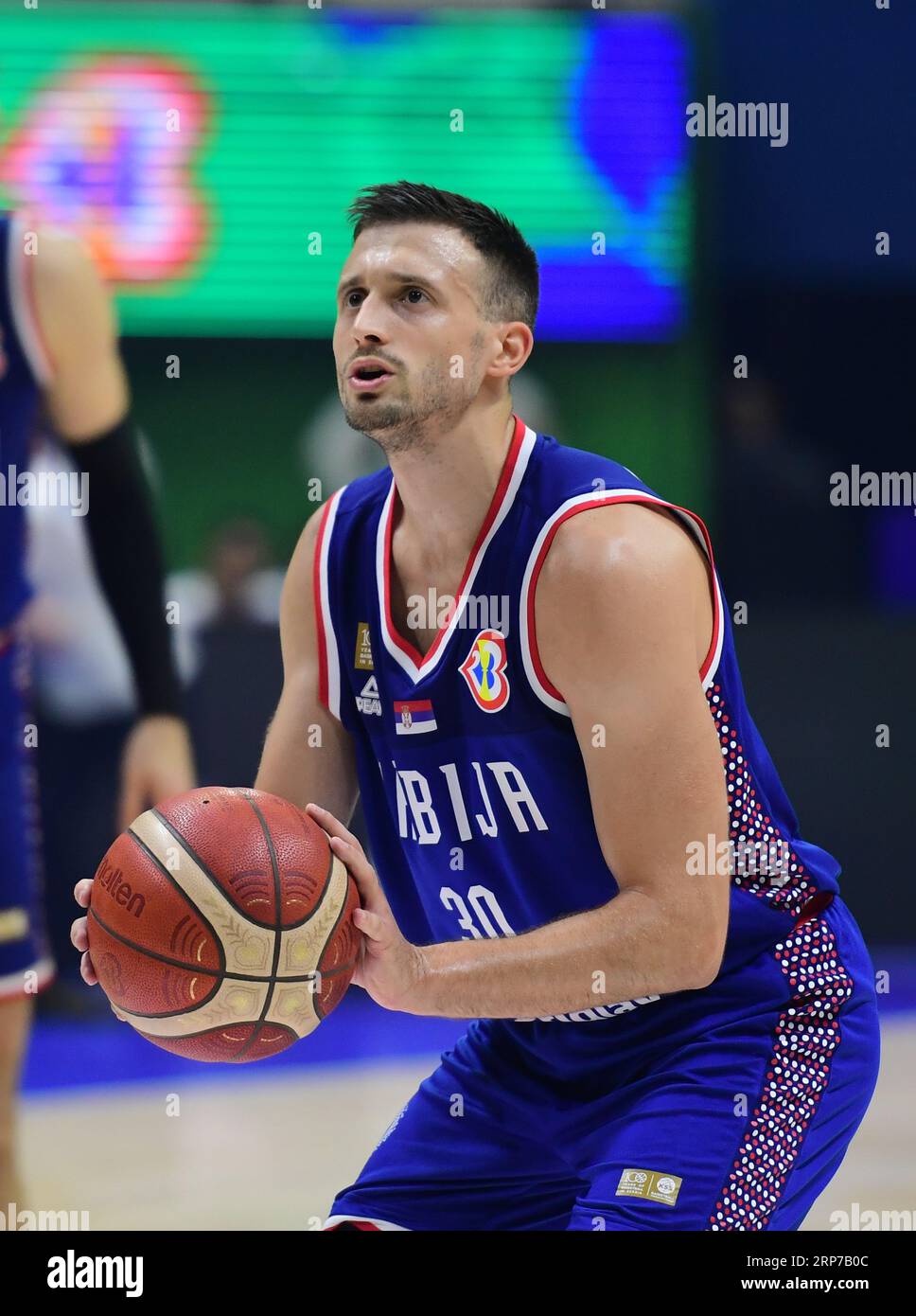 Quezon City, Philippines. 03rd Sep, 2023. Aleksa Avramovic of Serbia ...
