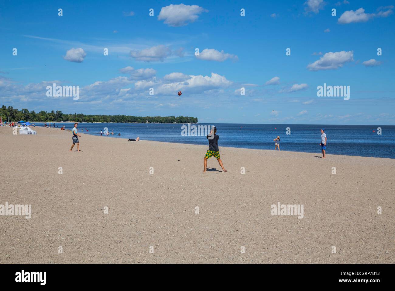 Gimli beach hi-res stock photography and images - Alamy