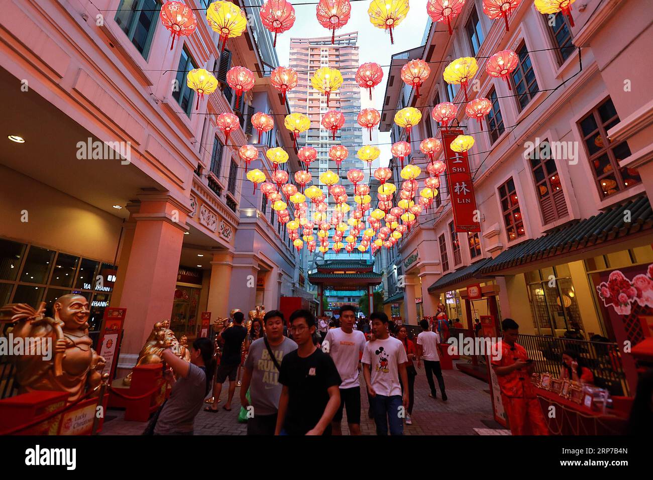 (190202) -- MANILA, Feb. 2, 2019 -- Photo taken on Feb. 2, 2019 shows ...