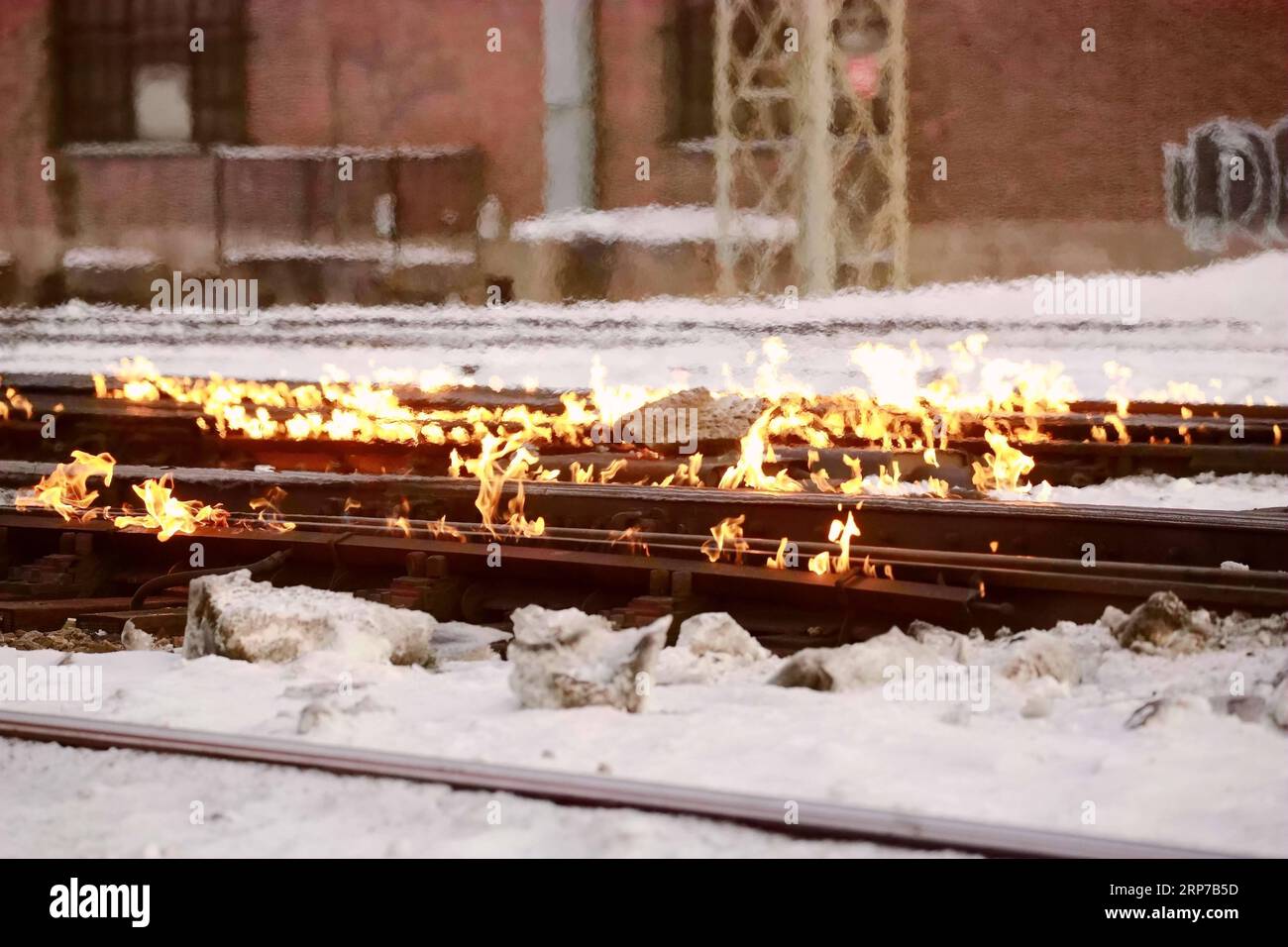 Running of the trains hi-res stock photography and images - Alamy