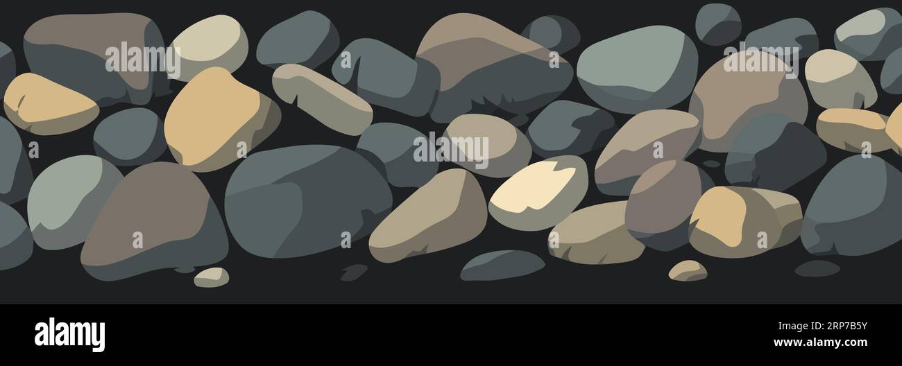 Stonework wall. Texture of old stonework wall. Vector illustration ...