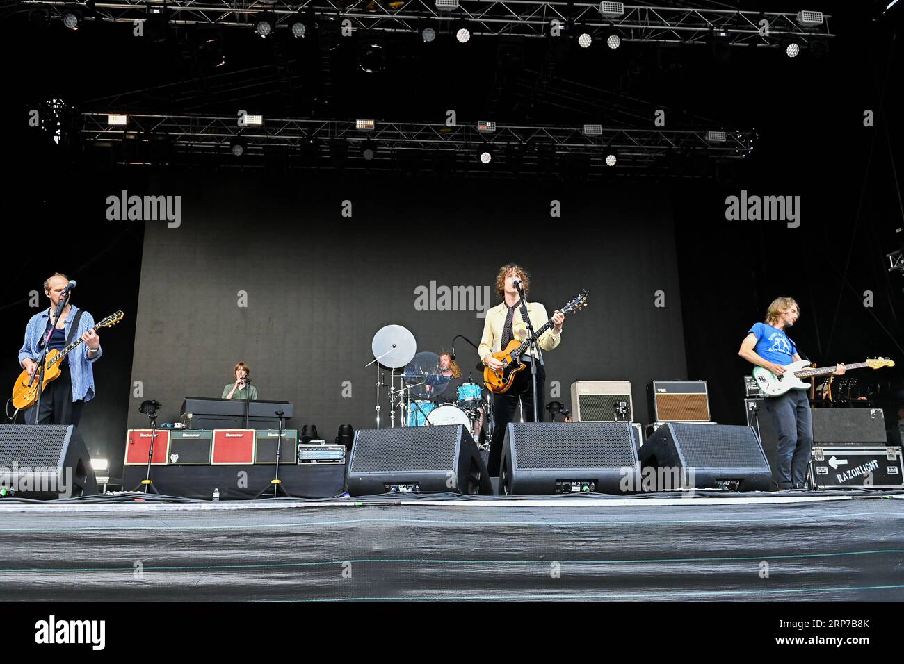 Razorlight carl dalemo hi-res stock photography and images - Alamy