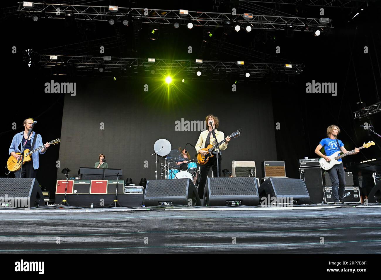 Razorlight carl dalemo hi-res stock photography and images - Alamy
