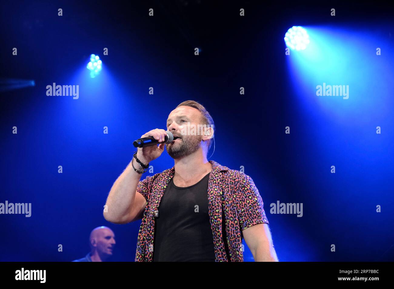 Jedburgh, UK. 03rd Sep, 2023. EdgeFest 2023, Music Festival. Headliners ...