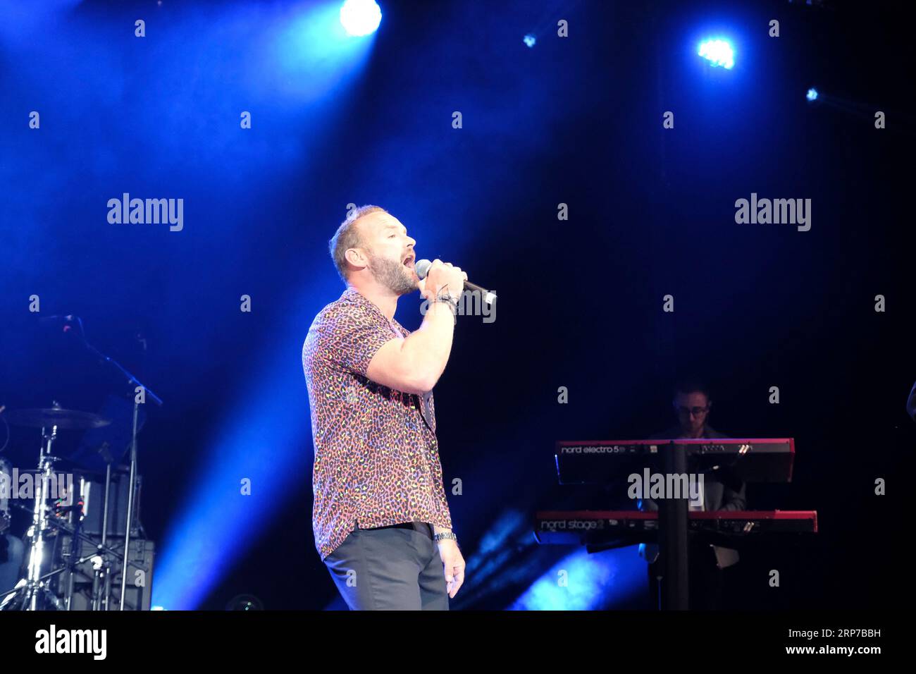 Jedburgh, UK. 03rd Sep, 2023. EdgeFest 2023, Music Festival. Headliners ...