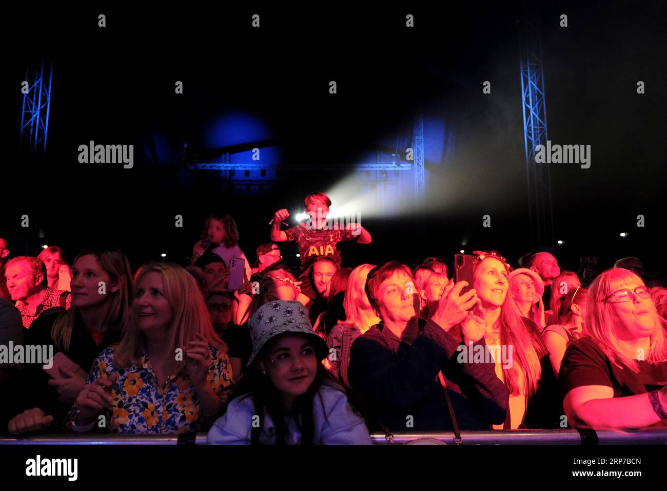 Jedburgh, UK. 03rd Sep, 2023. EdgeFest 2023, Music Festival. Headliners ...