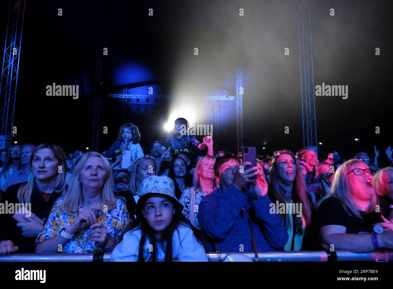 Jedburgh, UK. 03rd Sep, 2023. EdgeFest 2023, Music Festival. Headliners ...