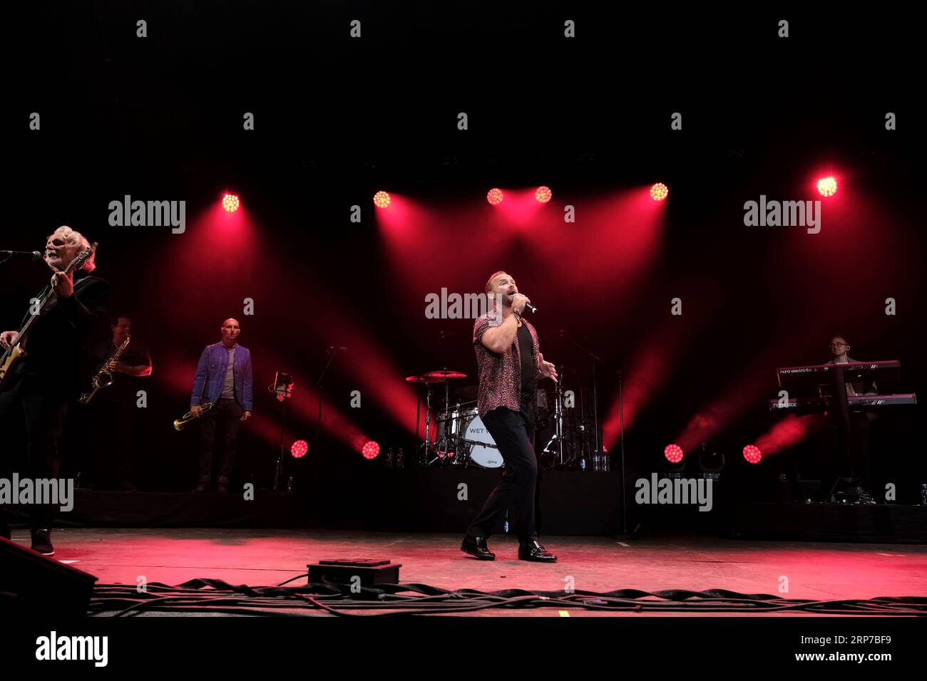 Jedburgh, UK. 03rd Sep, 2023. EdgeFest 2023, Music Festival. Headliners ...