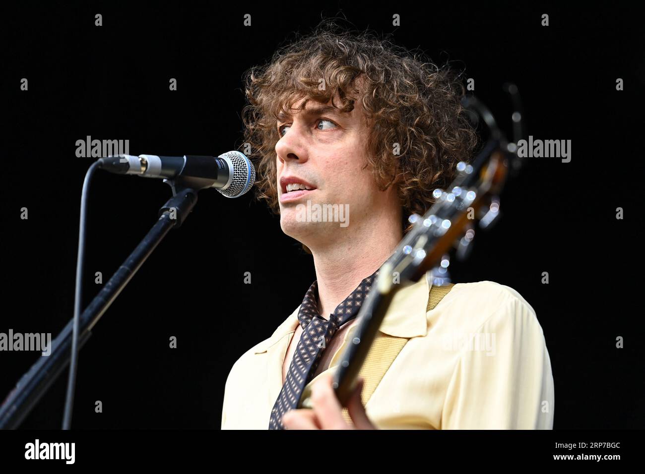 Razorlight performing at Trentham Live 2023 Stock Photo - Alamy