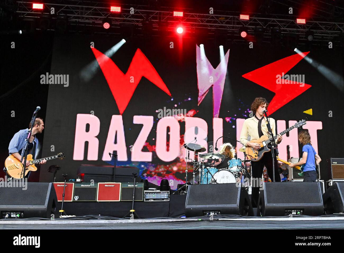 Razorlight carl dalemo hi-res stock photography and images - Alamy
