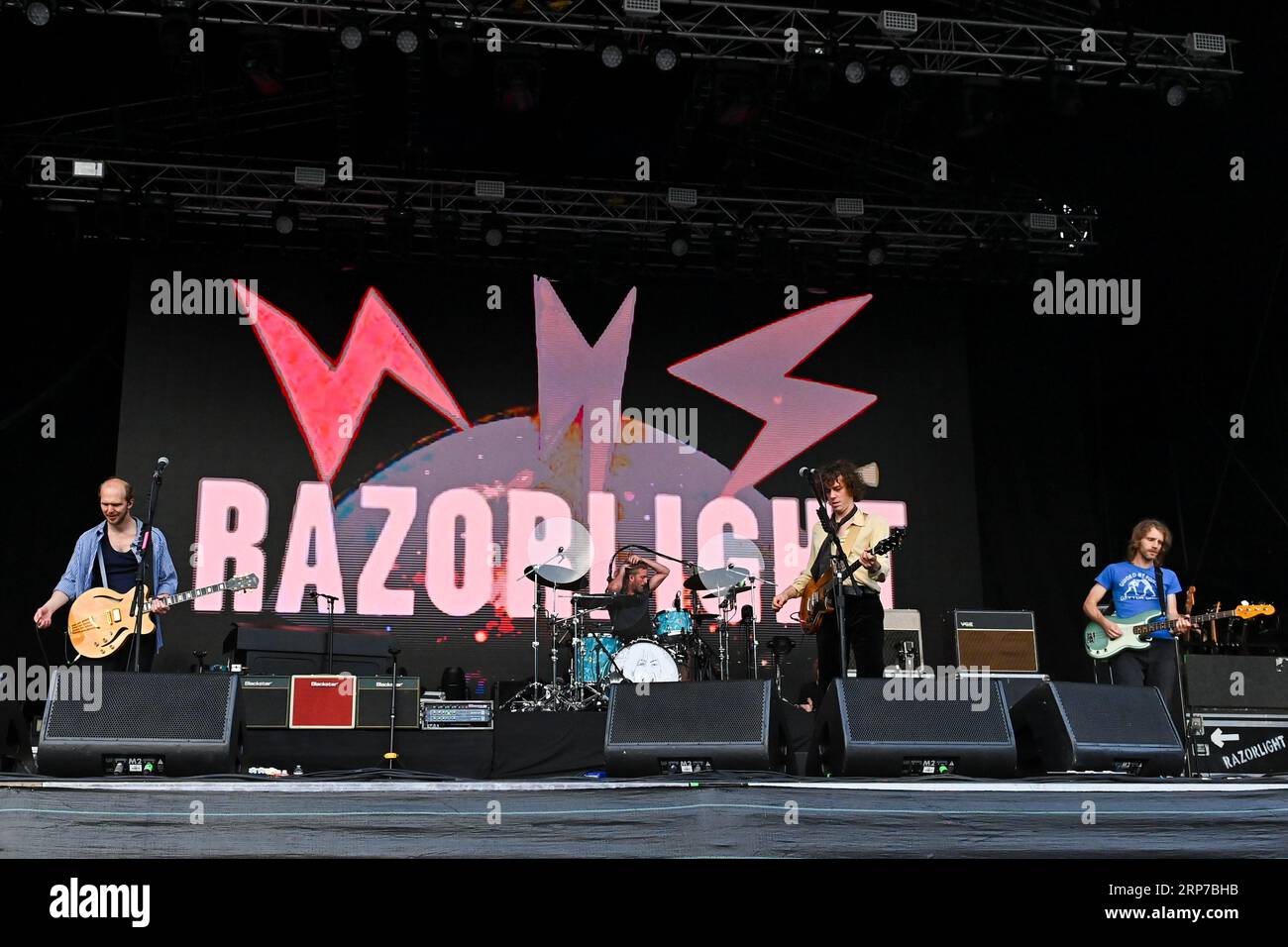 Razorlight carl dalemo hi-res stock photography and images - Alamy