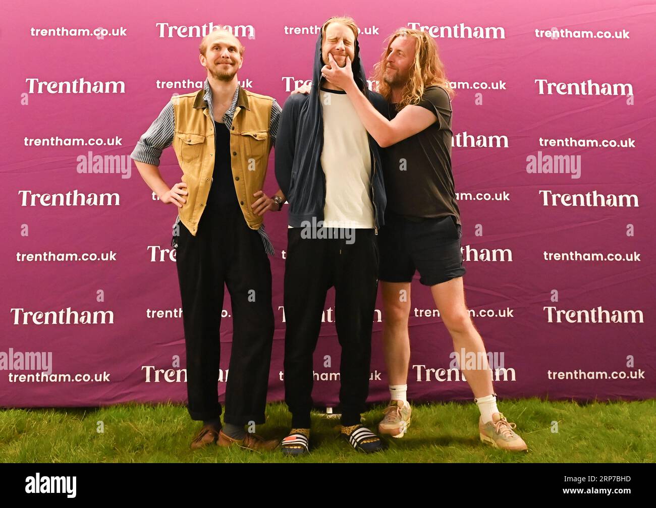 Razorlight performing at Trentham Live 2023 Stock Photo - Alamy